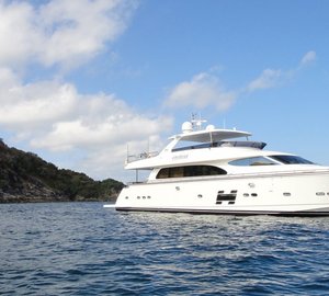 Horizon P136 superyacht ANGARA receives the “Yacht of the Year” Award ...